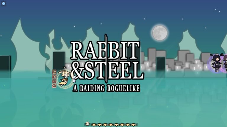 【Rabbit And Steel】ストーリークリアとアートギャラリー開放まで | すこれるブログ（仮）